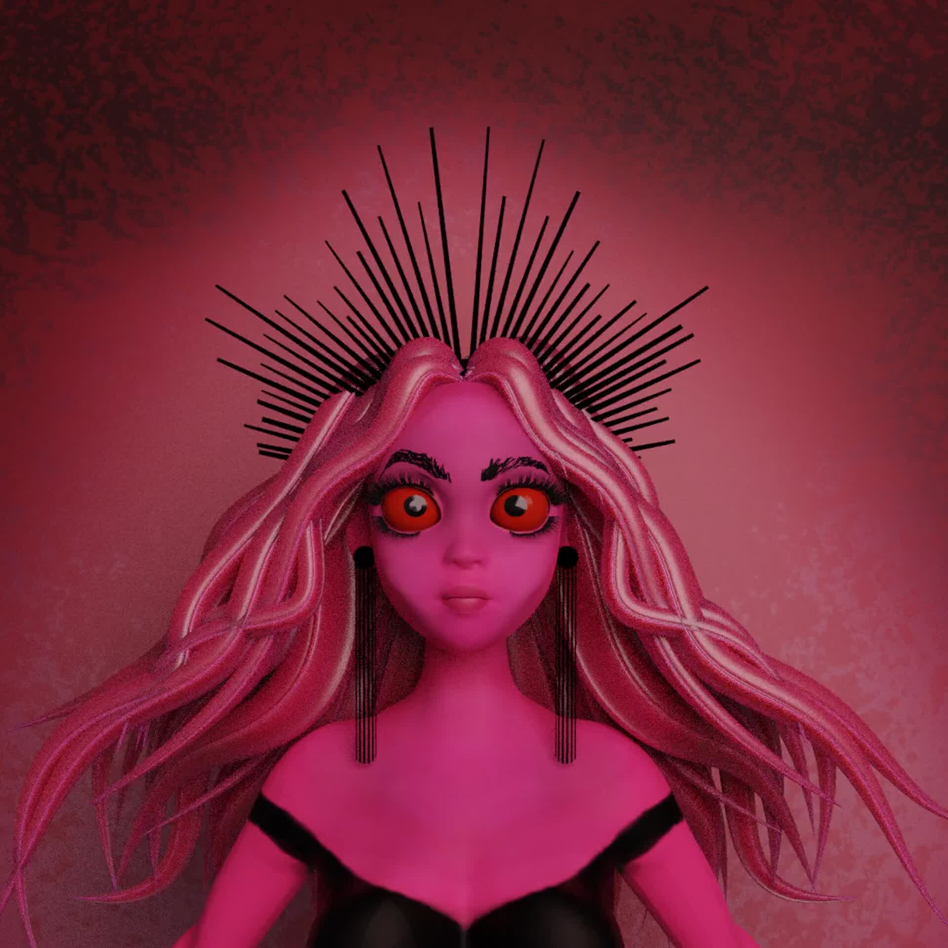 ArtStation - Persephone - Lore Olympus