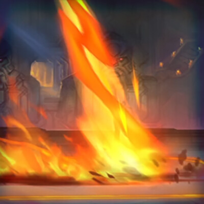 ArtStation - Stylized Fire VFX