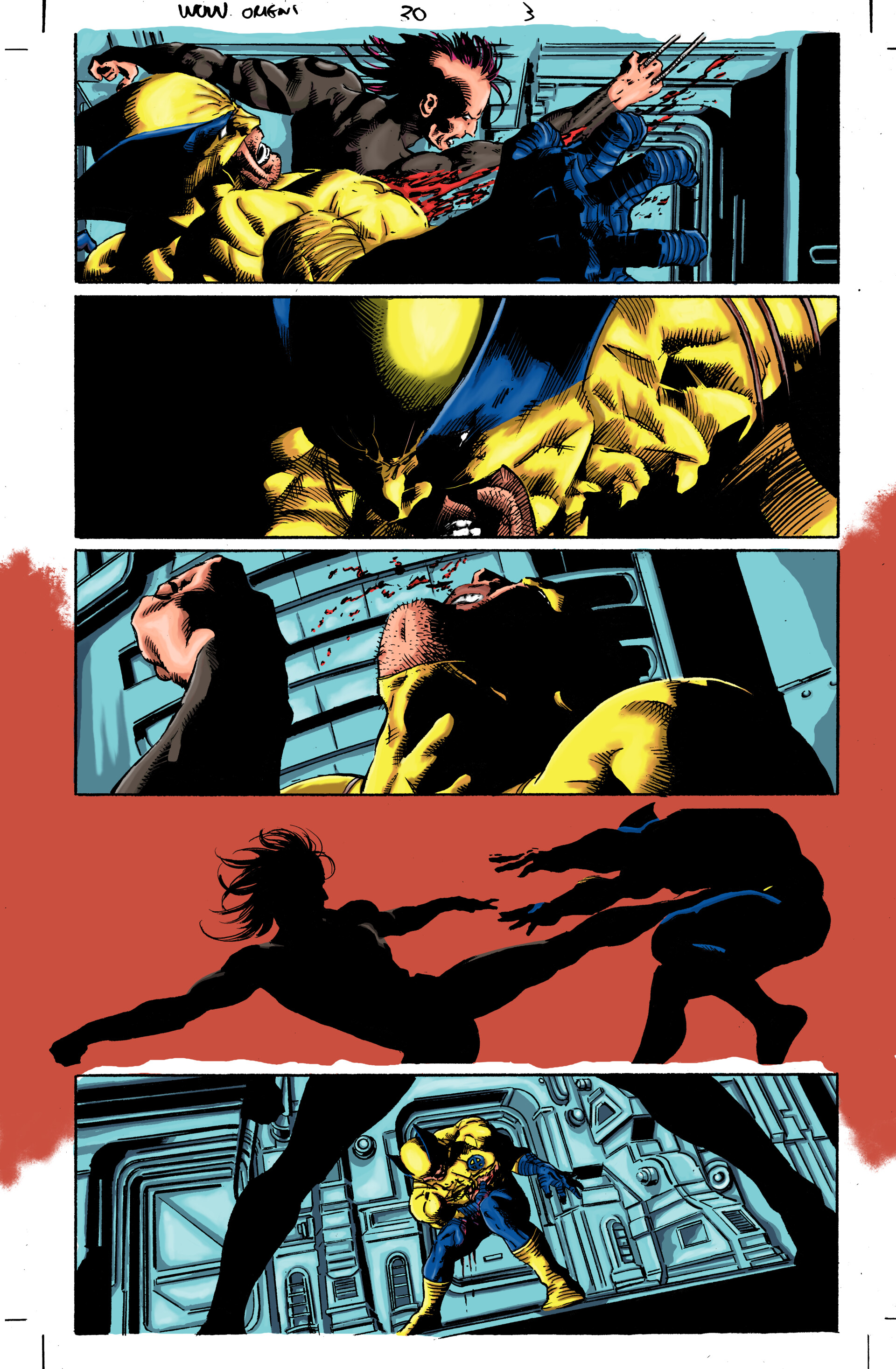 ArtStation - Comic book Color