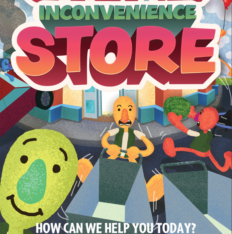 ArtStation - Inconvenience Store