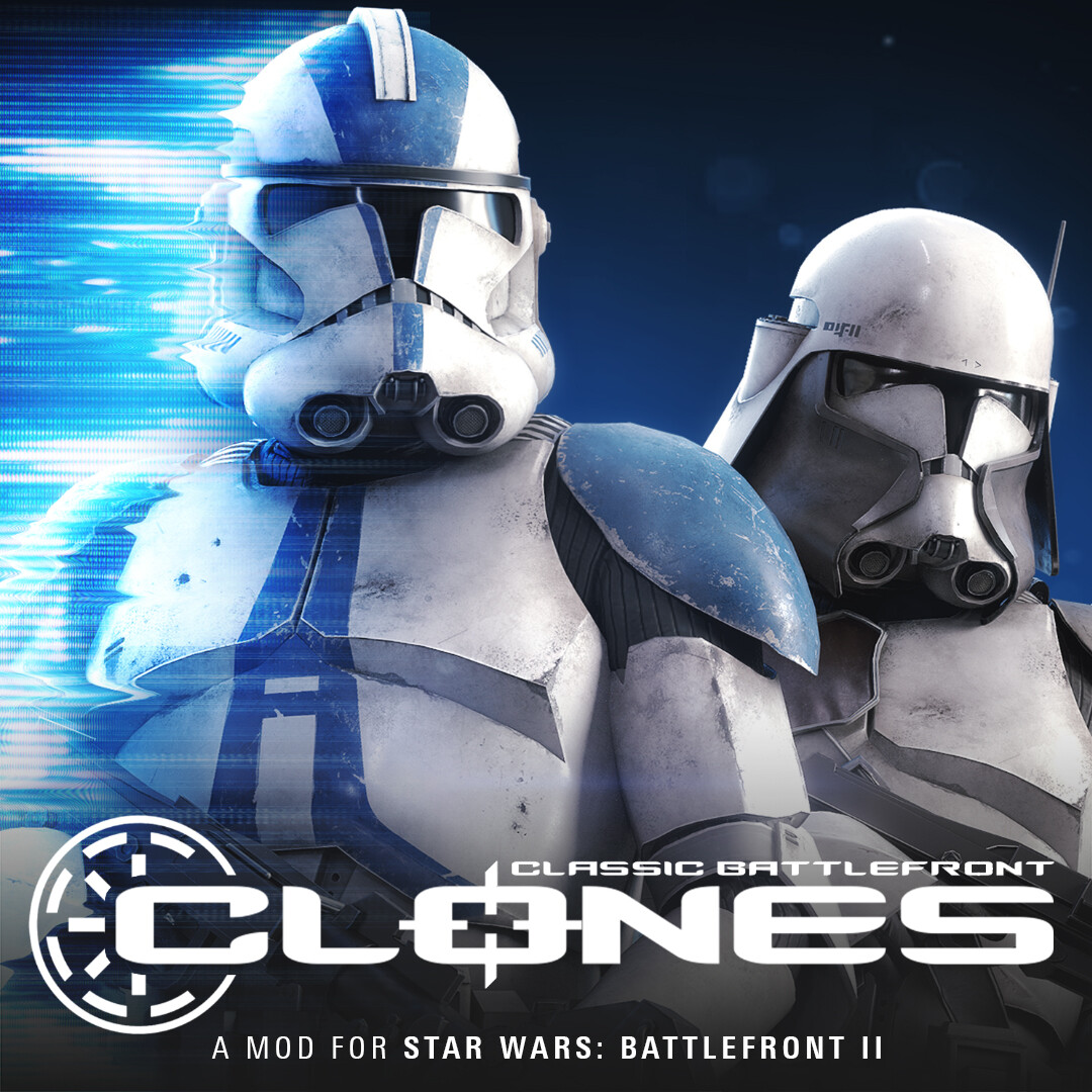 ArtStation - Phase II Clone Assets - Classic Battlefront Clones
