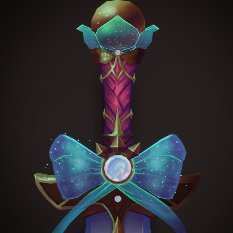 ArtStation - Butterfly Sword