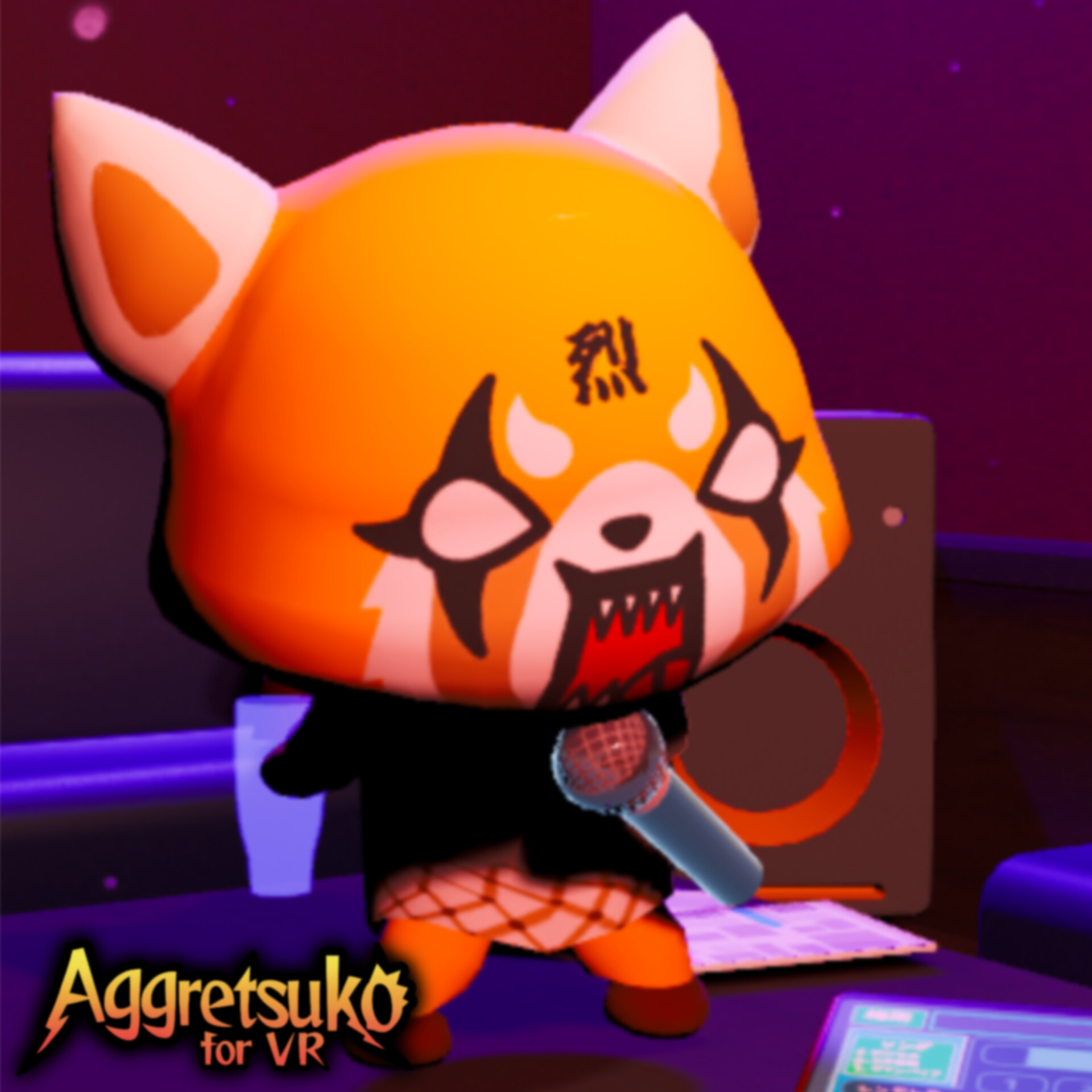 ArtStation - Aggretsuko Virtual Reality Experience