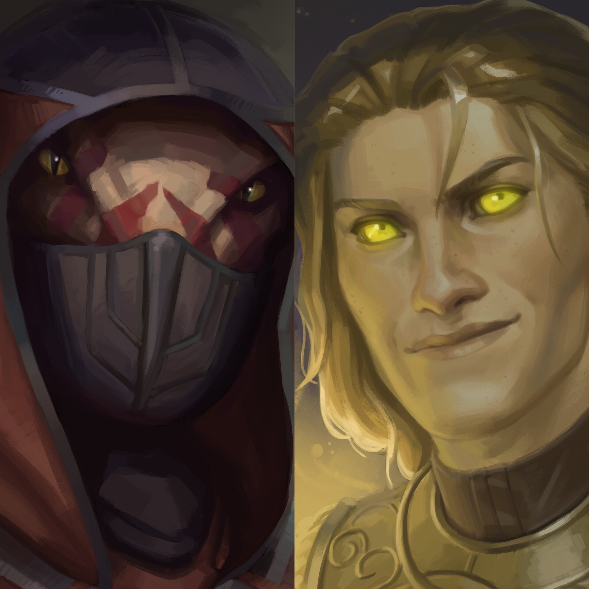 ArtStation - ESO Characters