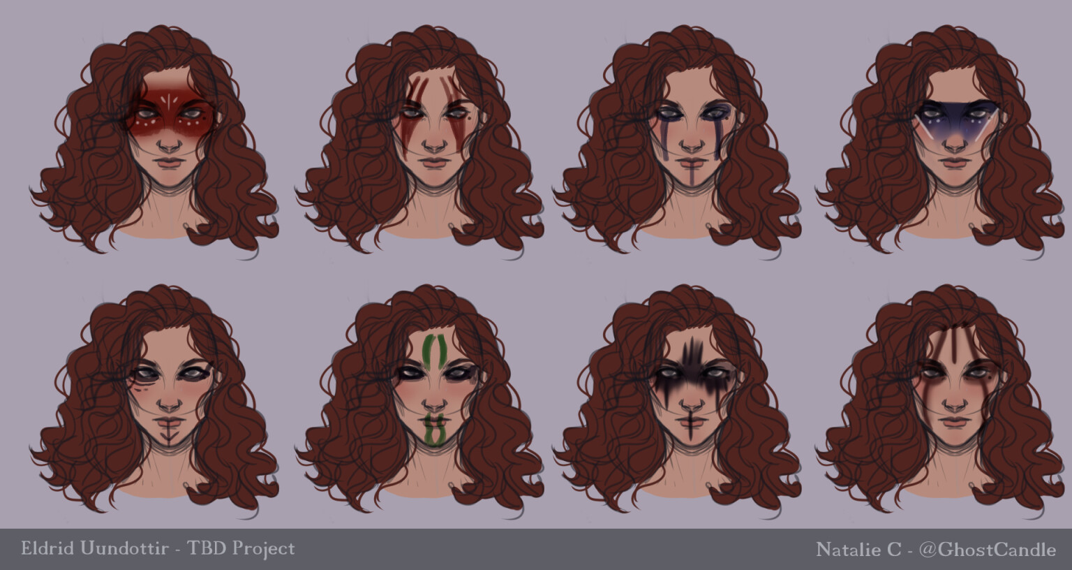 ArtStation - Unbound Lands: Eldrid Concept Art