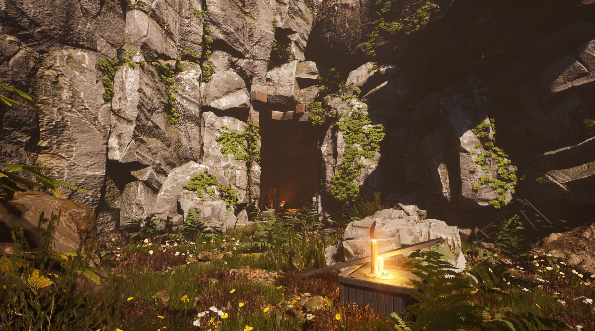 ArtStation - Chasm Scene