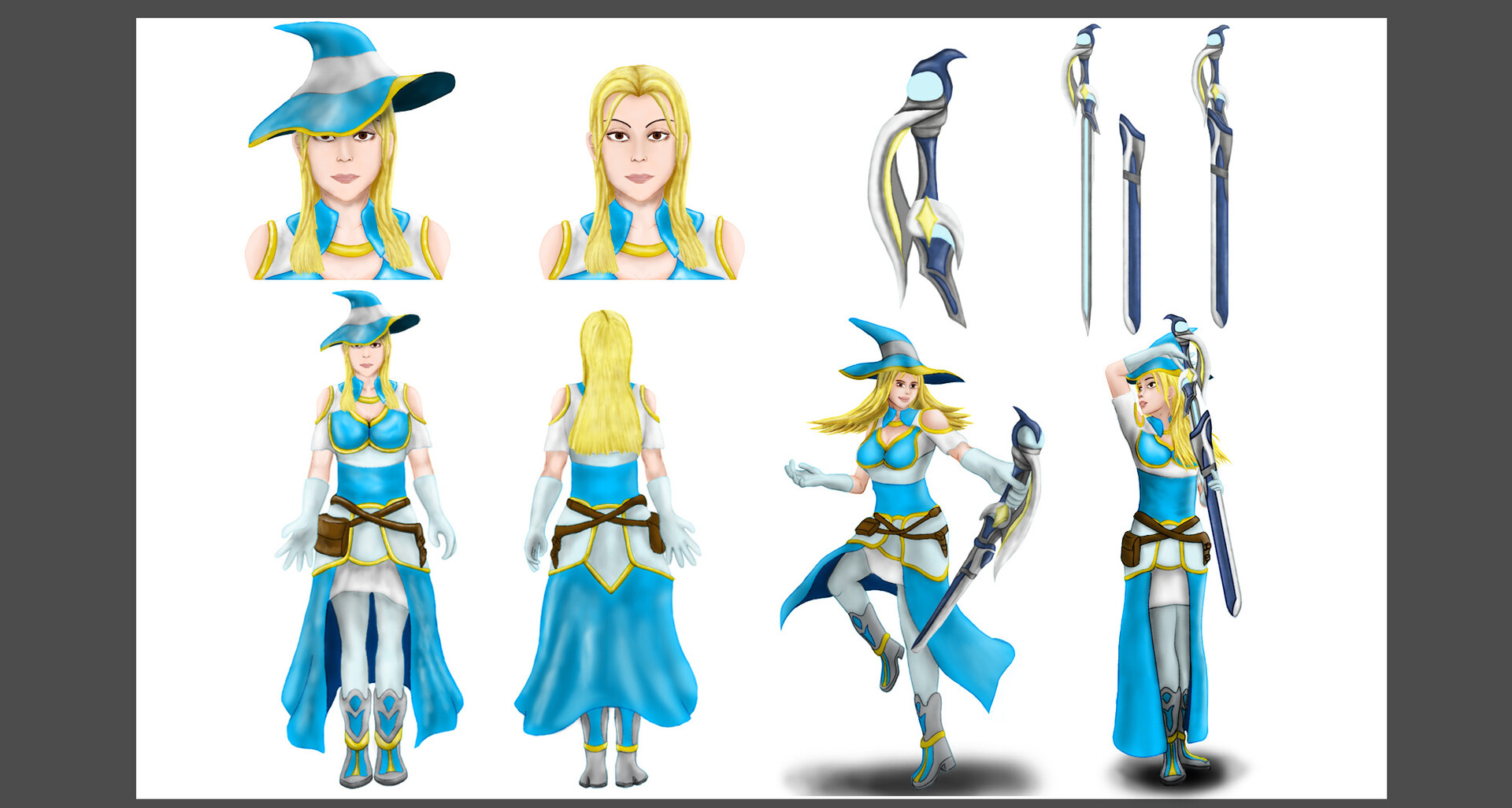 ArtStation - Character 2 design