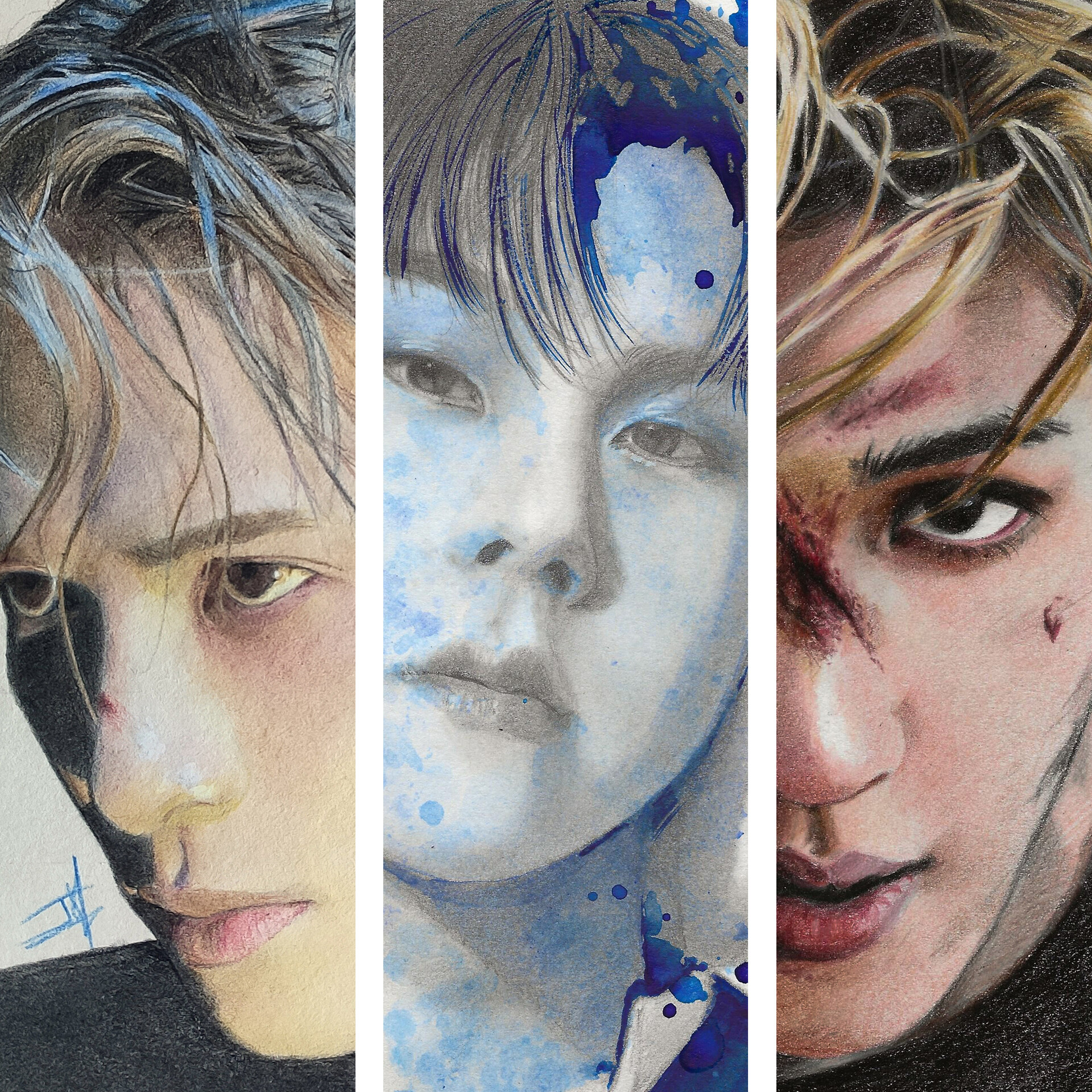 ArtStation - Korean Portraits