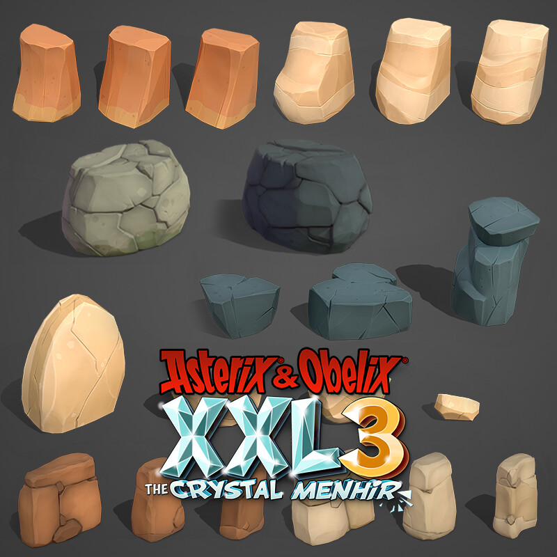 ArtStation - Asterix & Obelix XXL 3 - Stones bundle