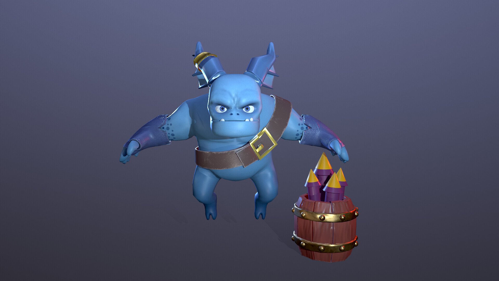 ArtStation - Super Minion - Clash of Clans