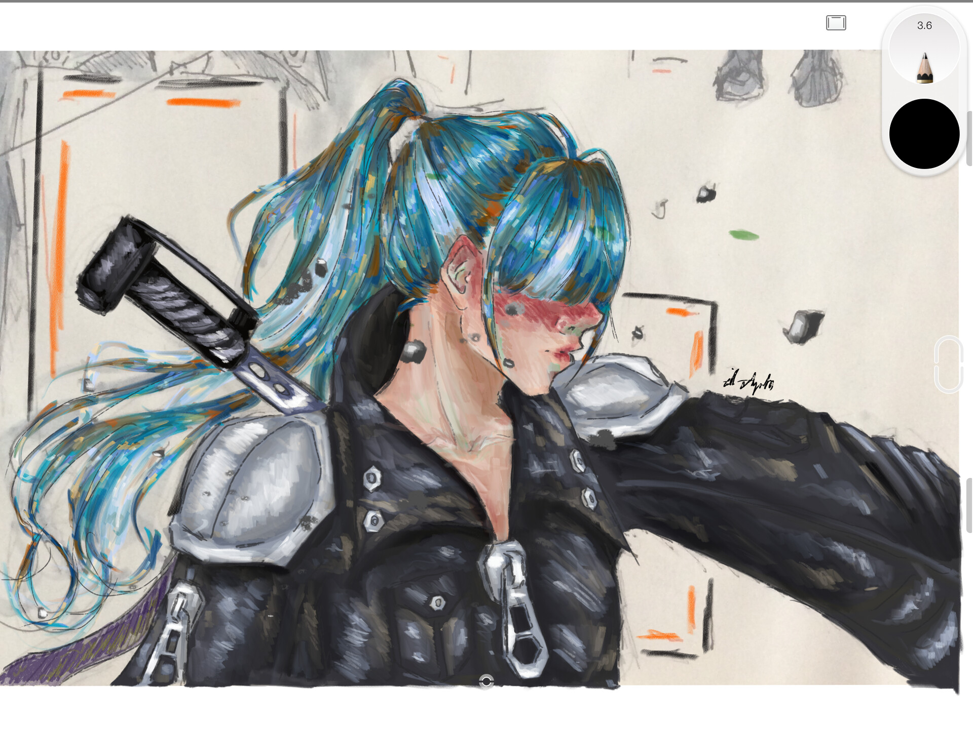 ArtStation - Matilda, the unaffected