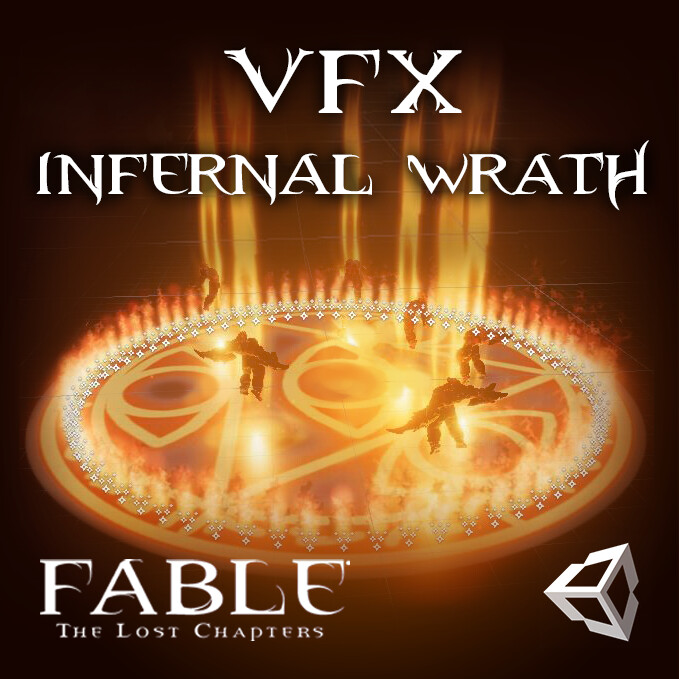 Zachary Lefèbvre - VFX : Infernal Wrath (Fable)