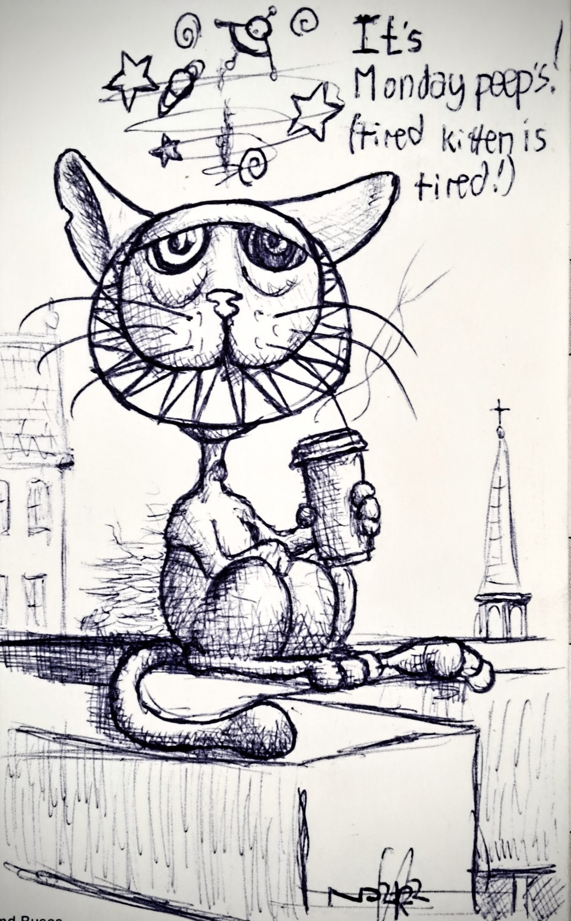 ArtStation - The week in drawing, Final week of july