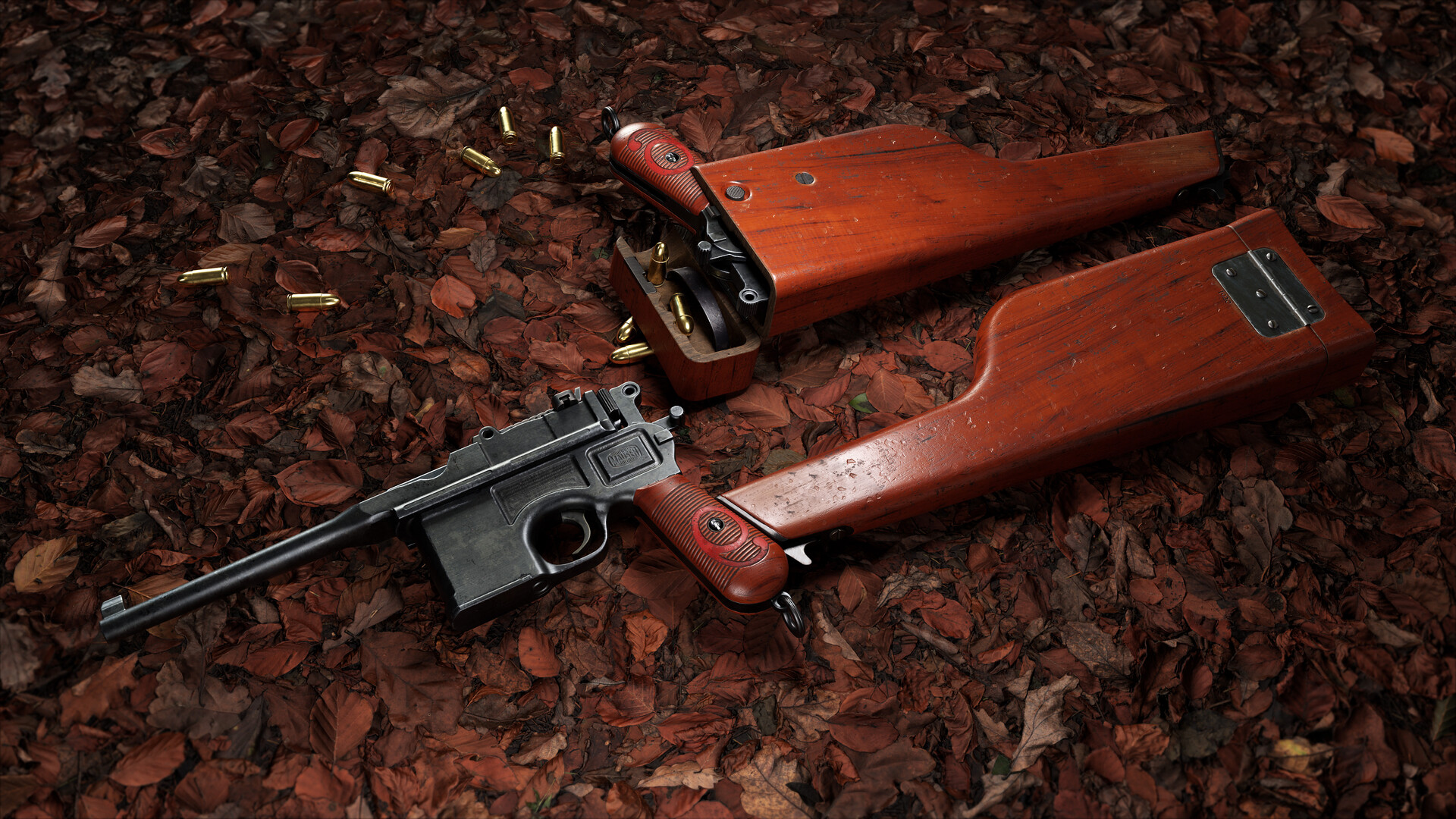 ArtStation - Mauser Red 9