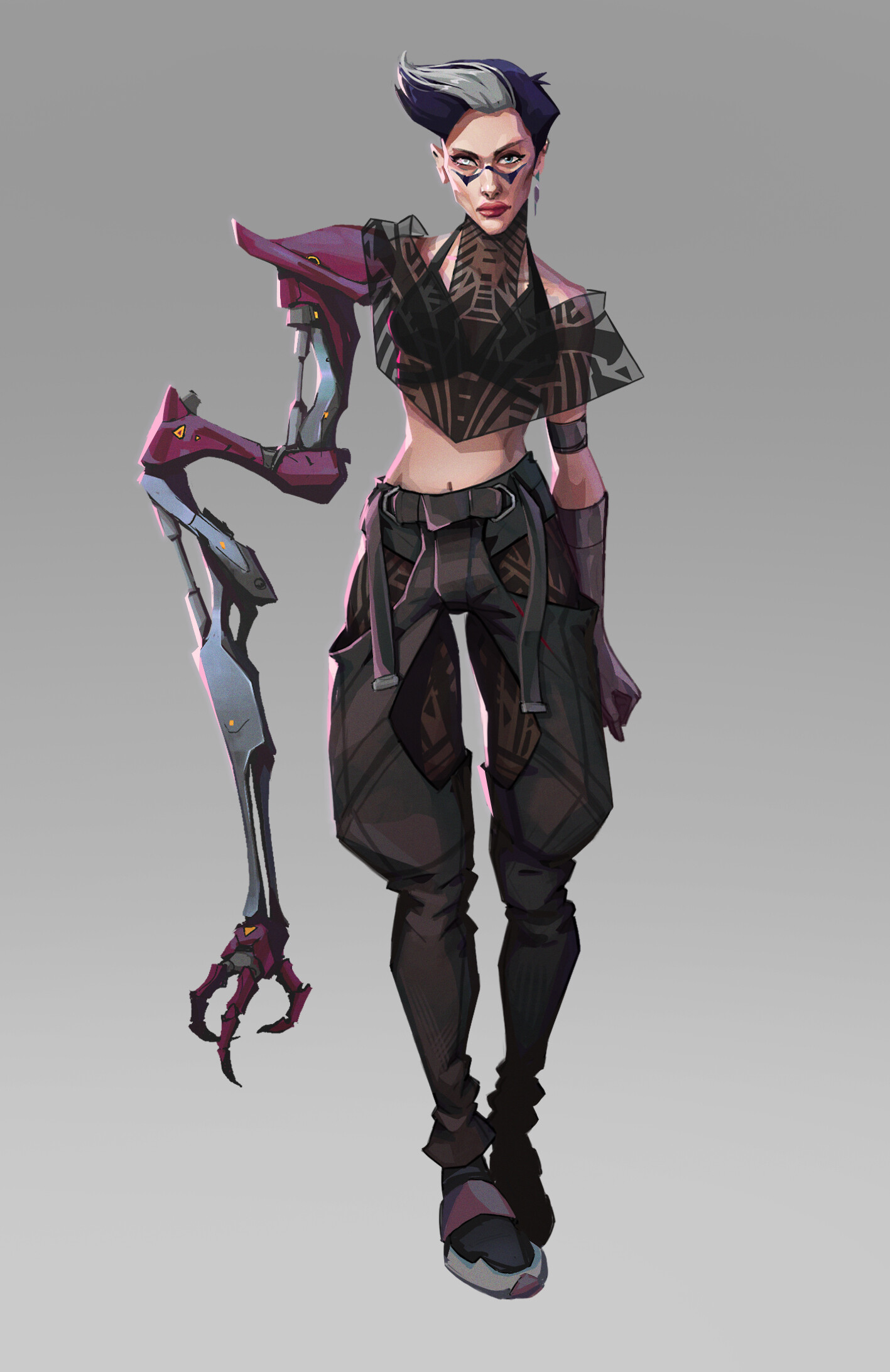 ArtStation - Cybergirls