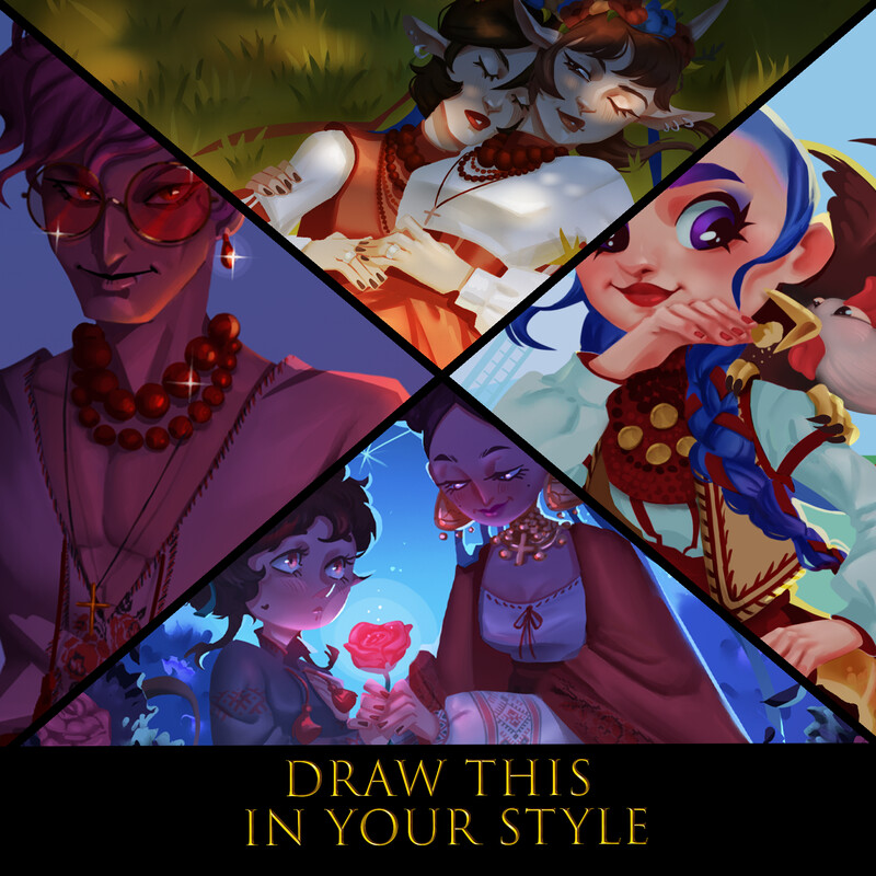 ArtStation - Anastasia Danko