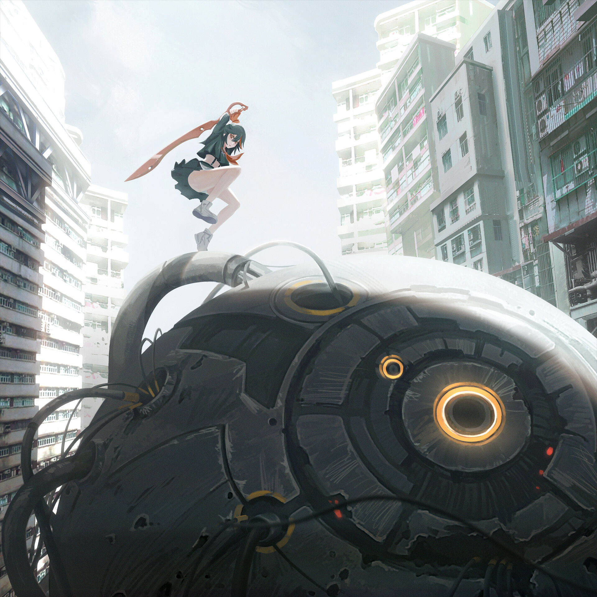 ArtStation - B.ALL x KILL LA KILL