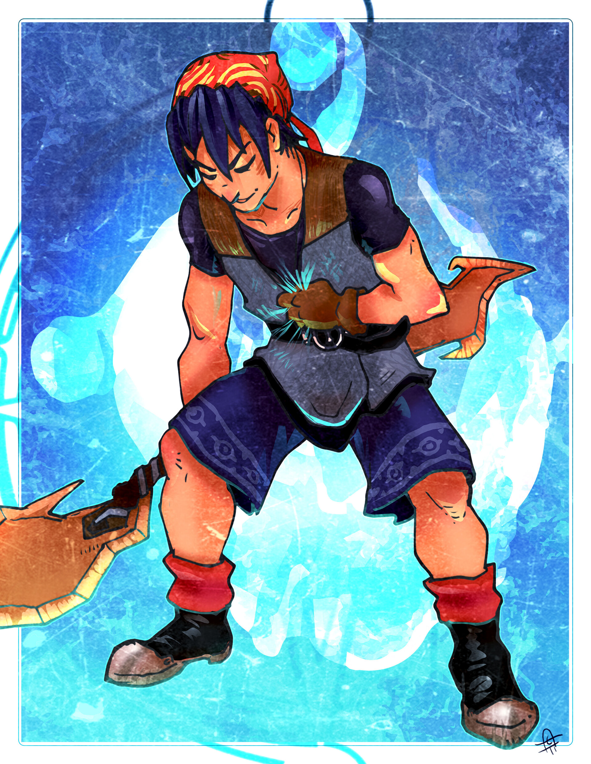 Timothy Lamb - Serge - Chrono Cross