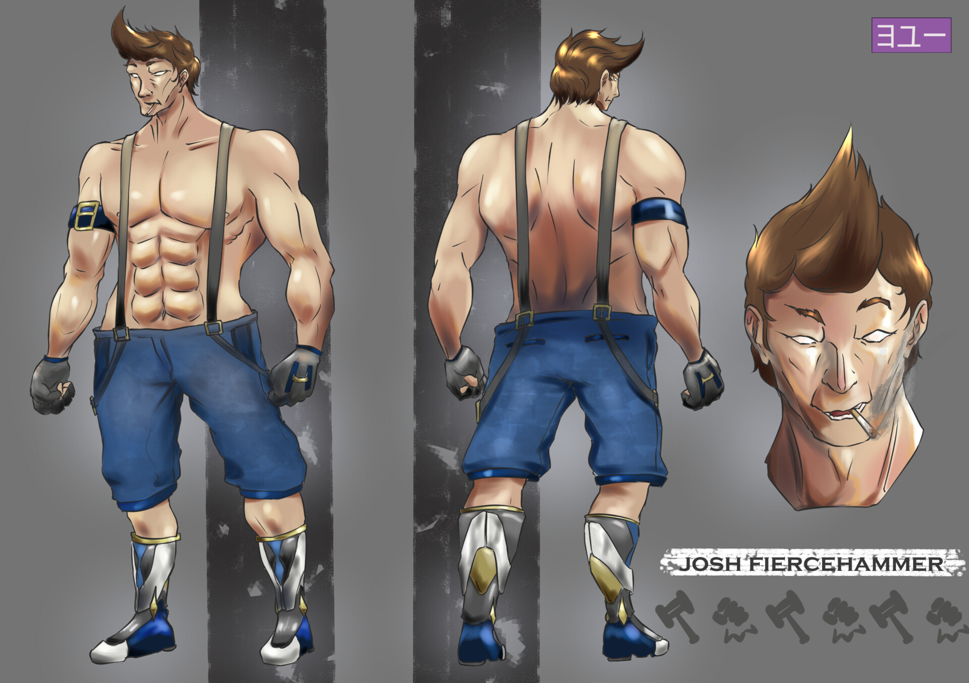 ArtStation - My Concept Art and Character Design Progression