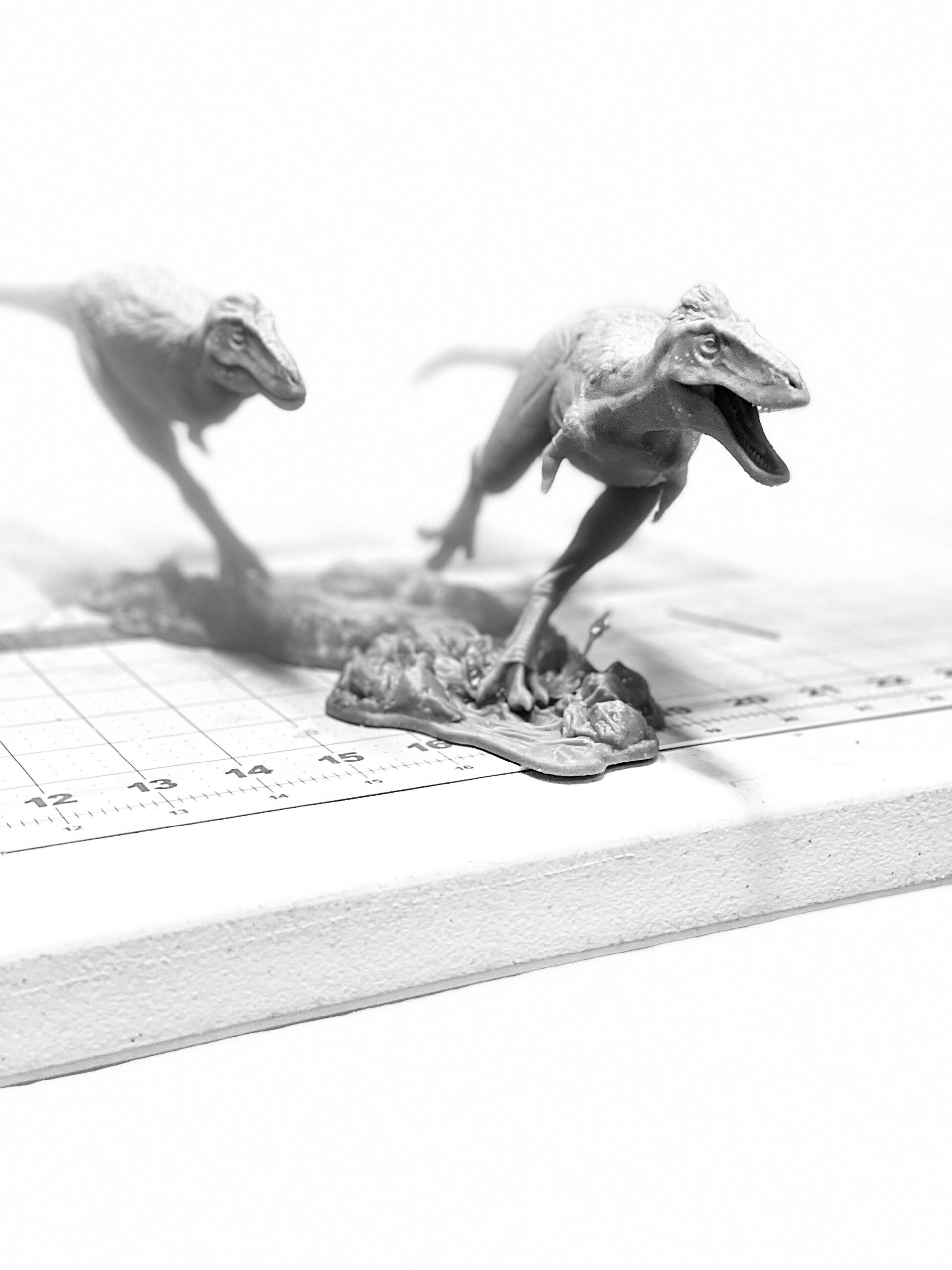 ArtStation - "Twinning" Scientifically accurate realistic paloeart ...