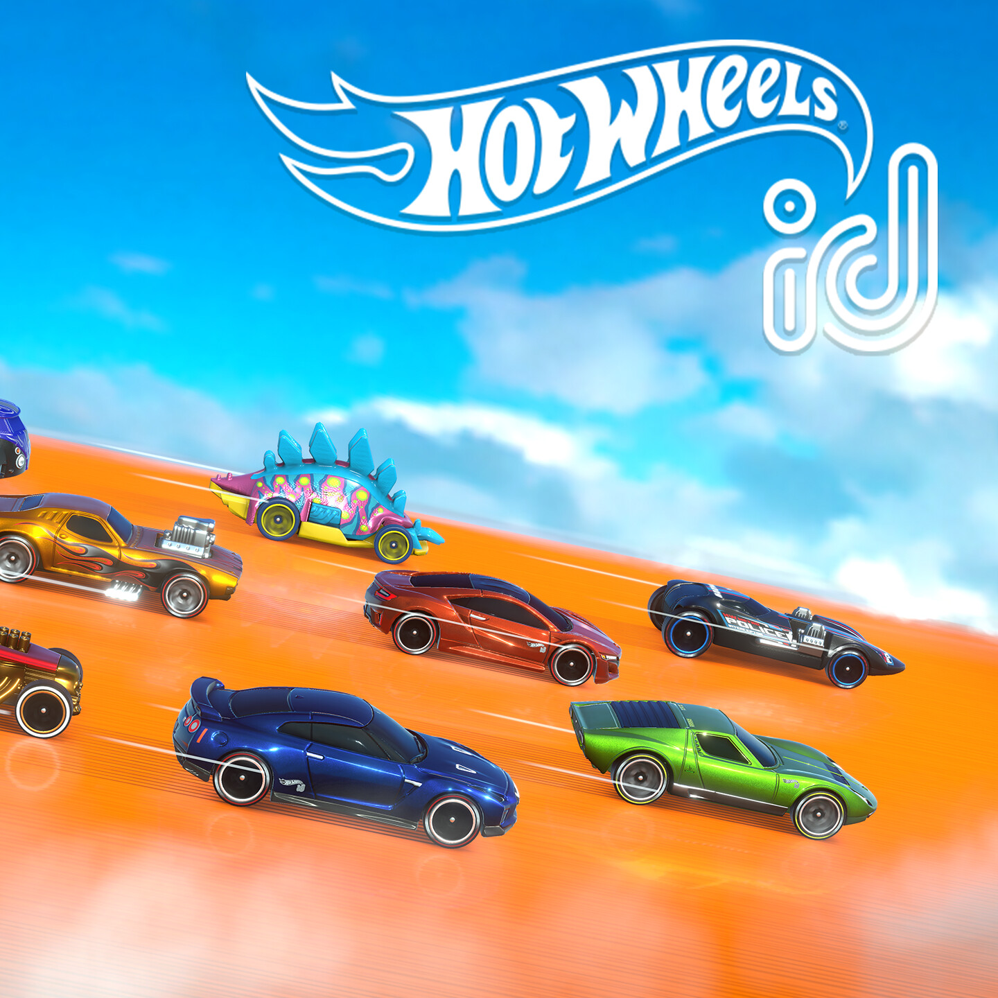 ArtStation - Hot Wheels ID loading screen art