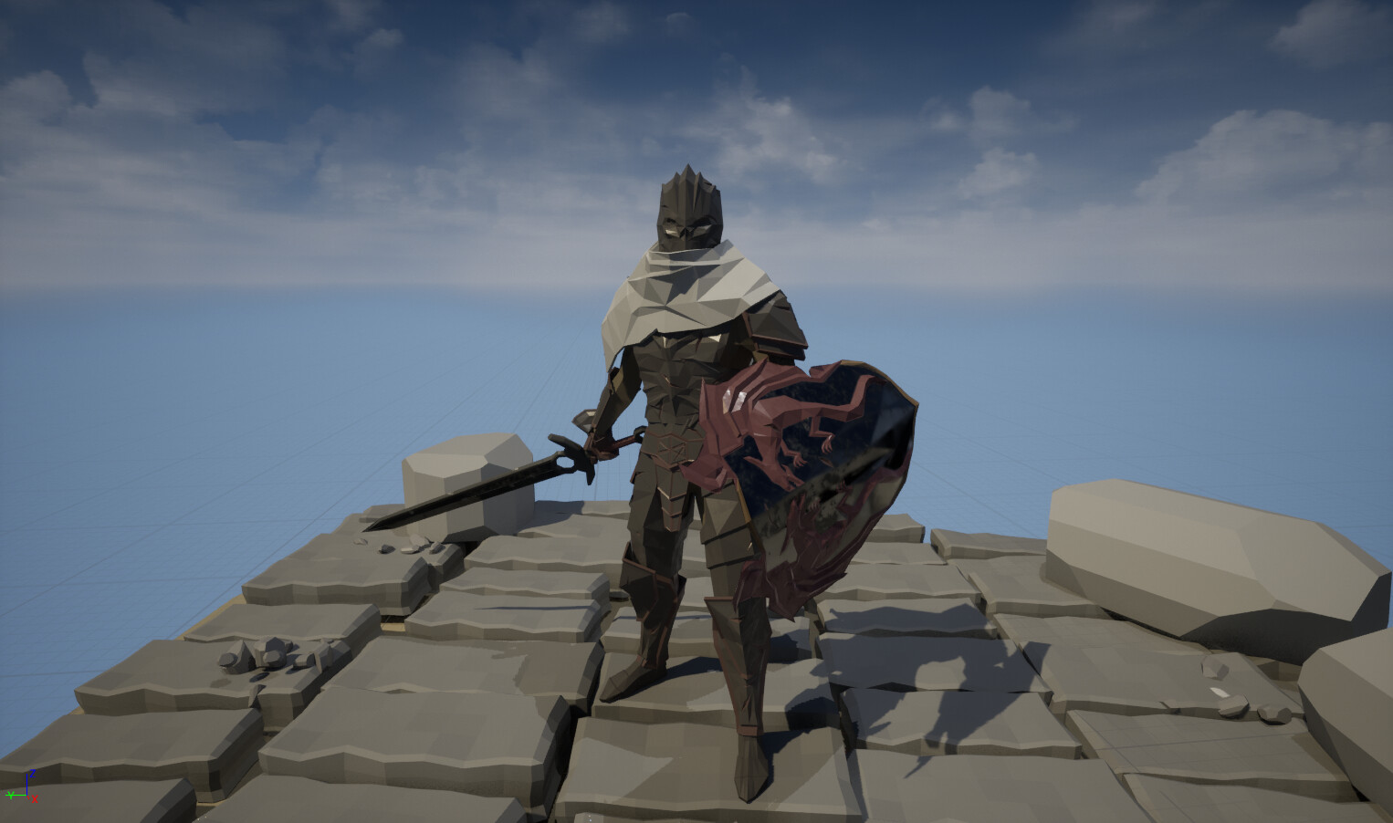 ArtStation - Rendal Warrior