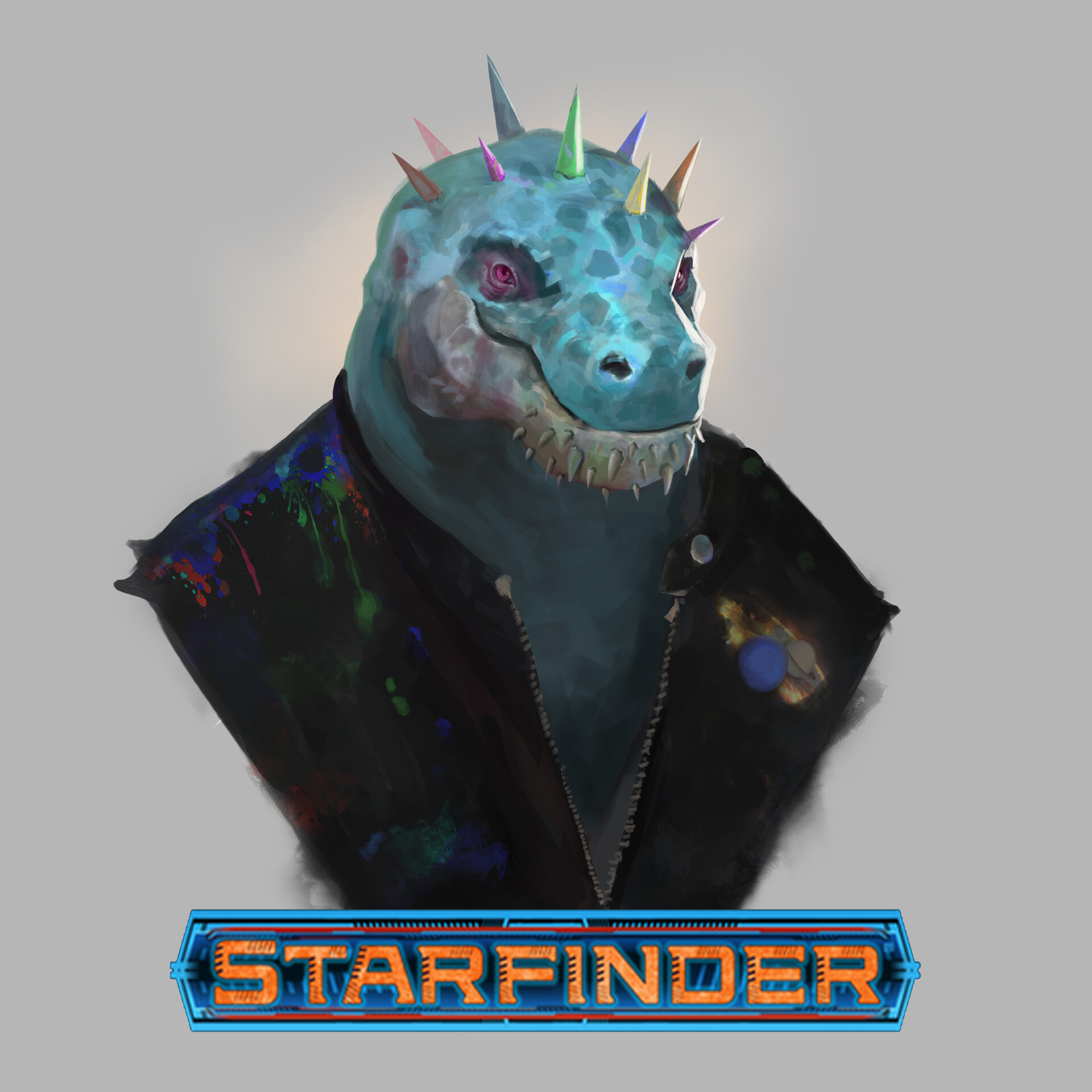ArtStation - Starfinder Portrait