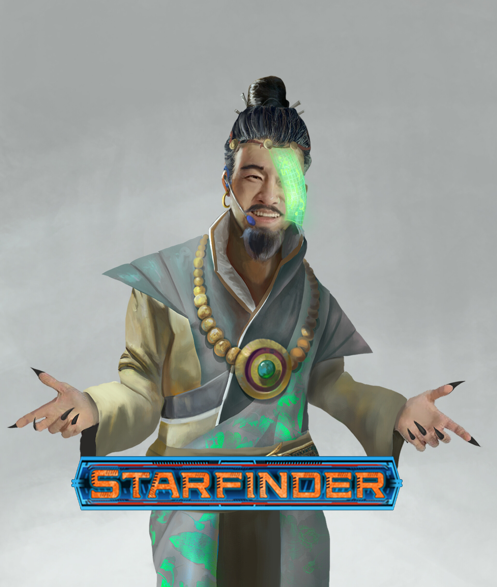 ArtStation - Starfinder Character