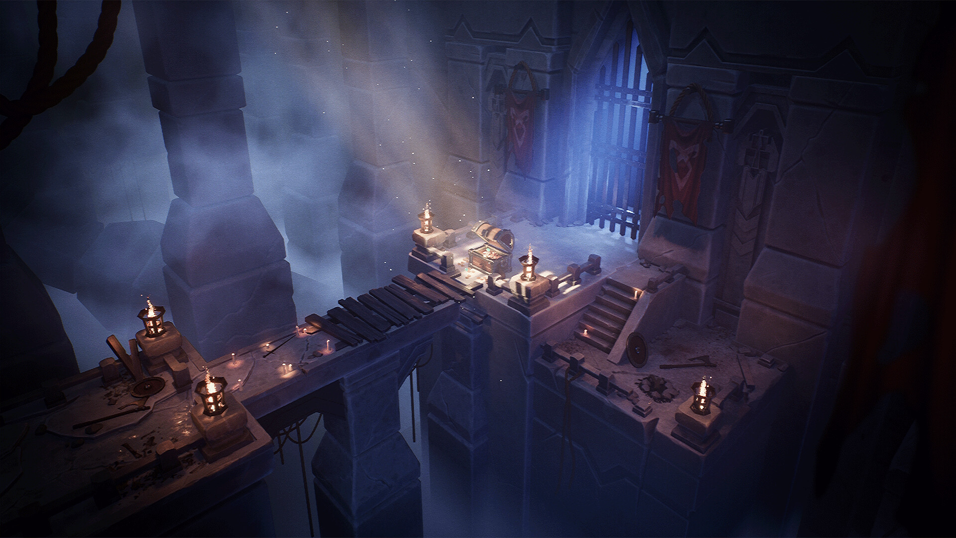 ArtStation - Dwarven Ruins