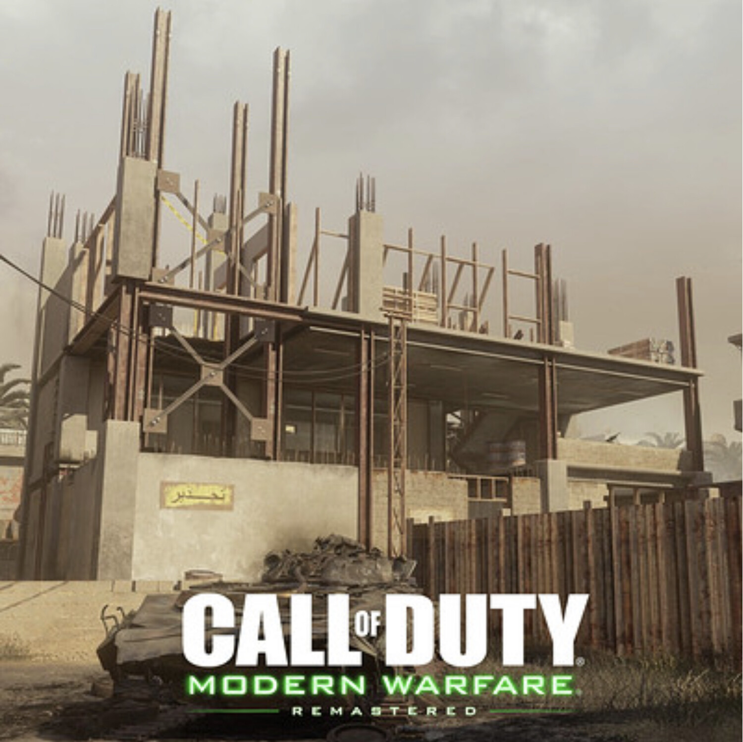 ArtStation - Call of Duty: Modern Warfare Remastered