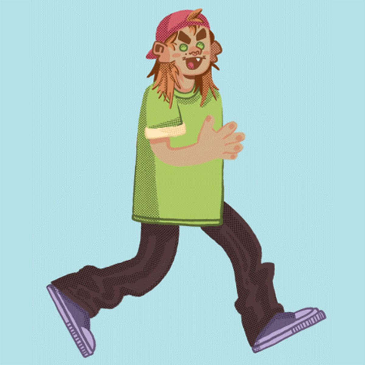 ArtStation - After Effects Walking Animation