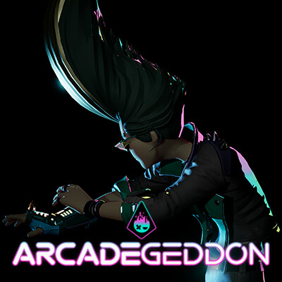 ArtStation - Stylized Character Rim Light