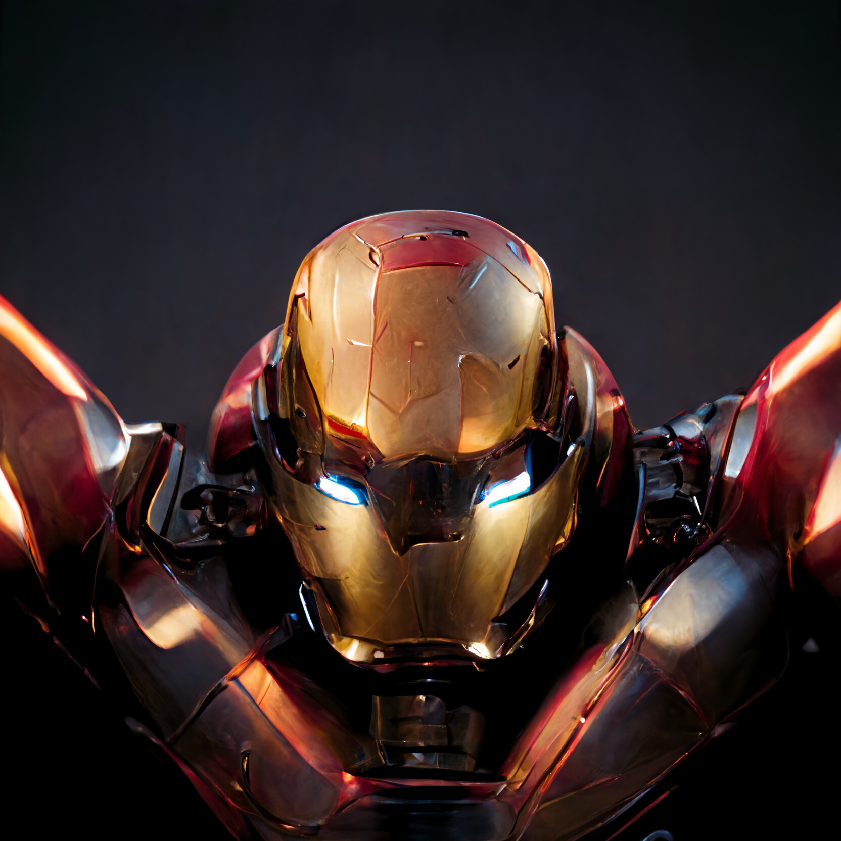 ArtStation - Iron Man in 11 variations
