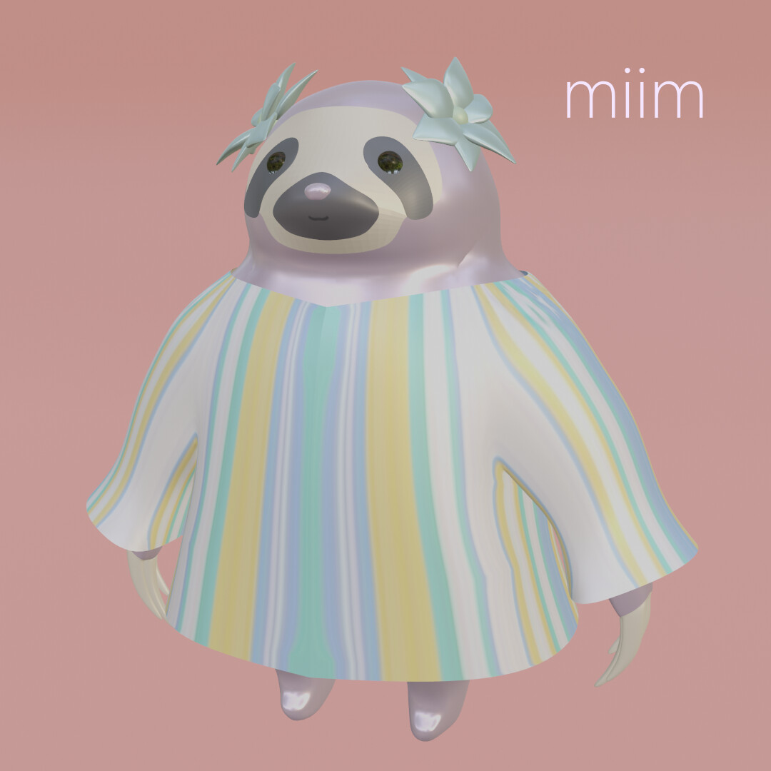 ArtStation - Sloths Friends