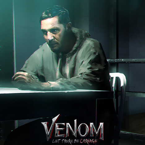 ArtStation - Venom 2 Let There Be Carnage: SFPD Escape