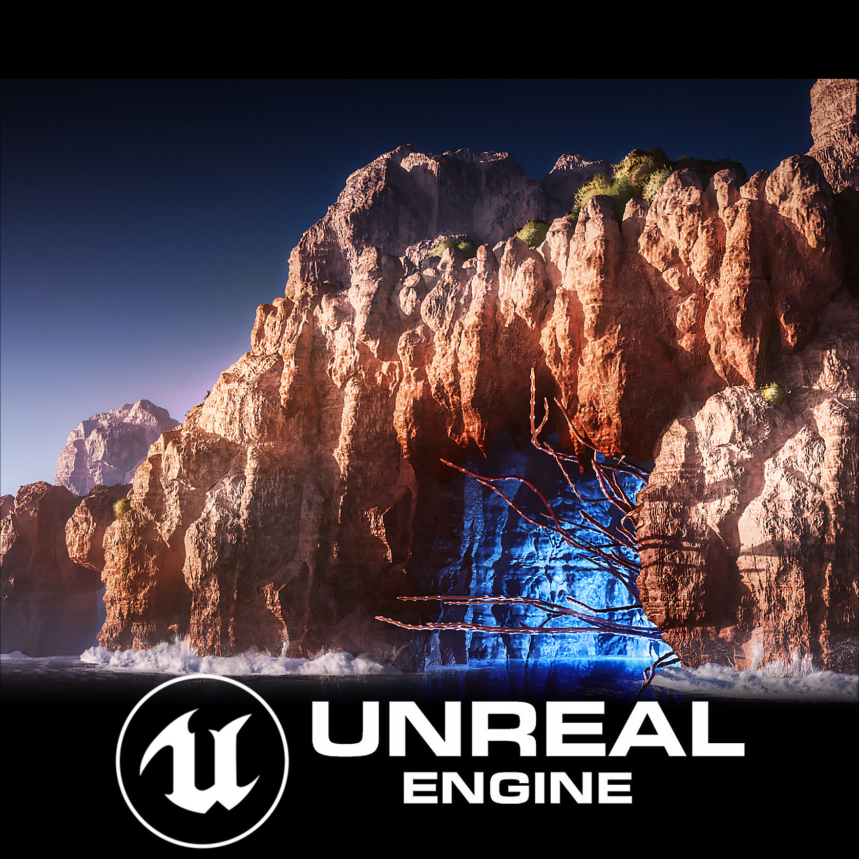 ArtStation - Neptune rage UE5 scene