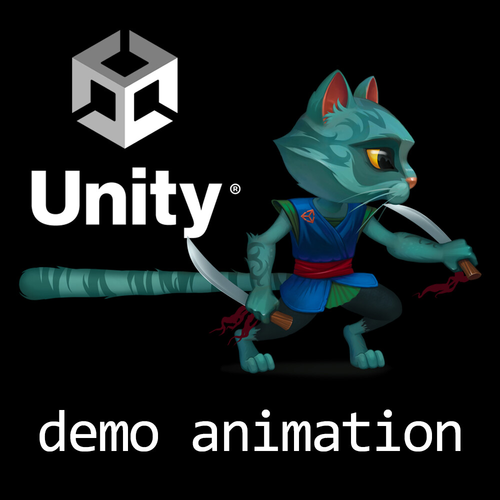 ArtStation - 2D animation engine Unity