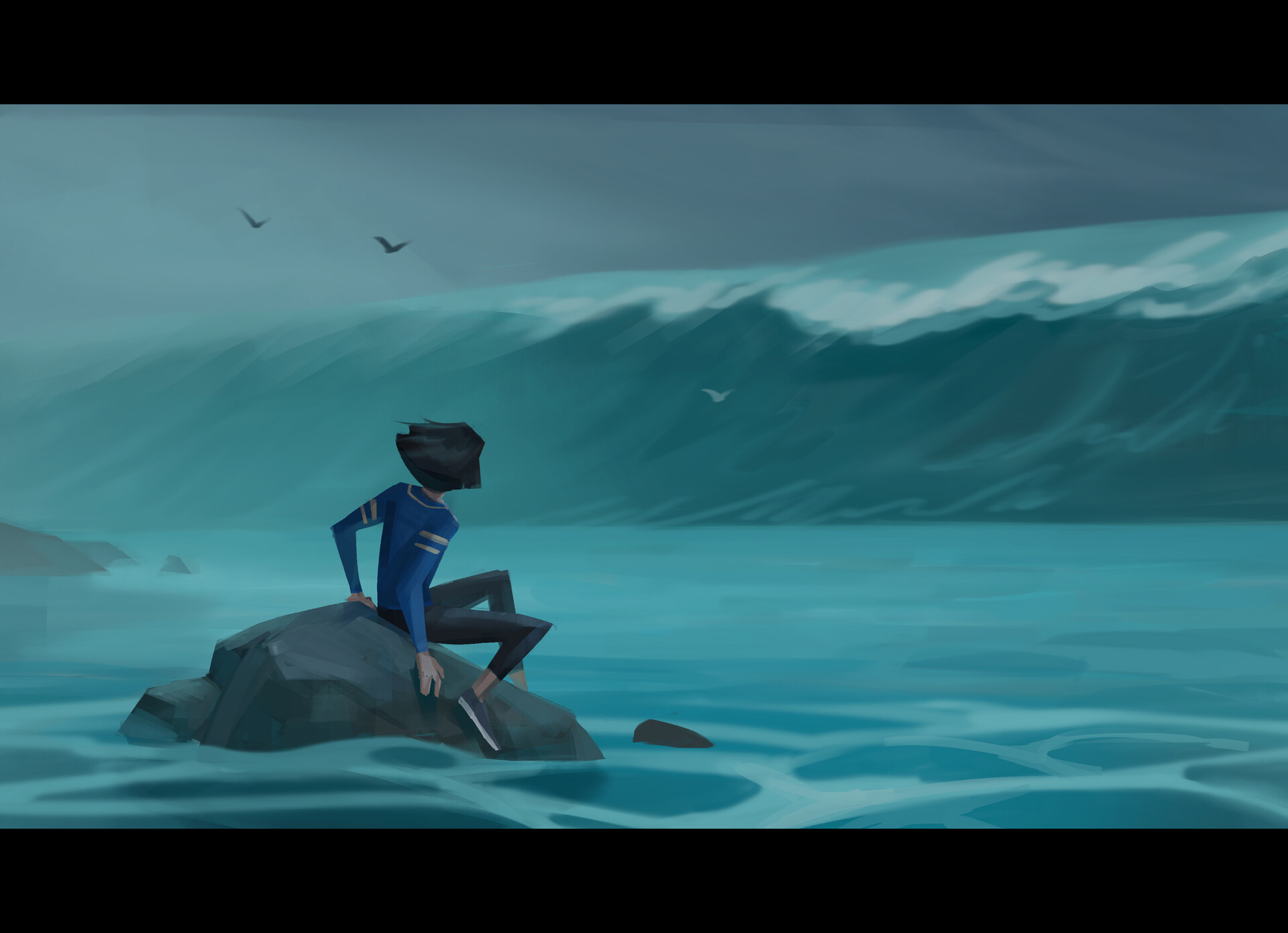 ArtStation - The Wave