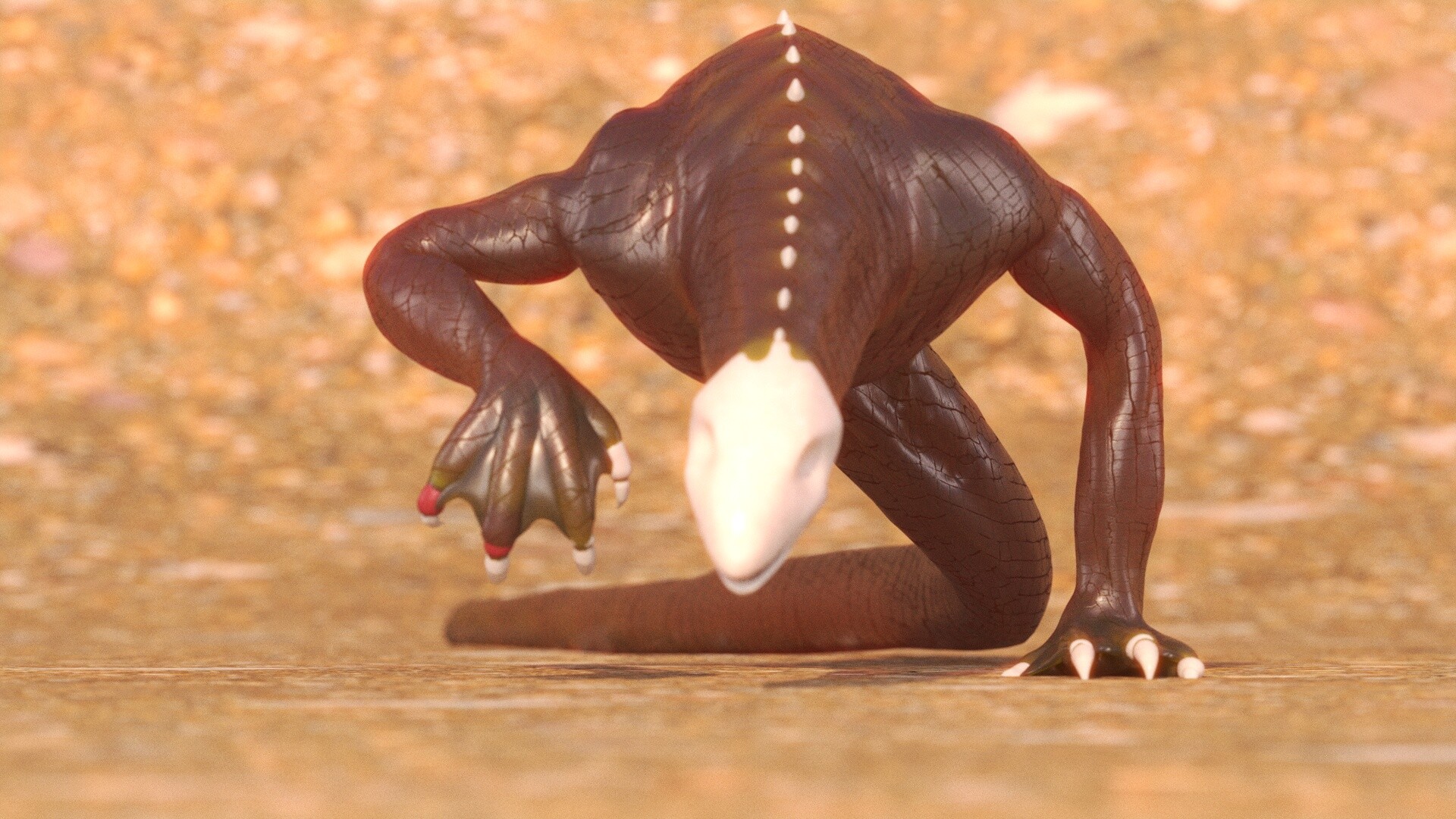 ArtStation - skullcrawler WIP