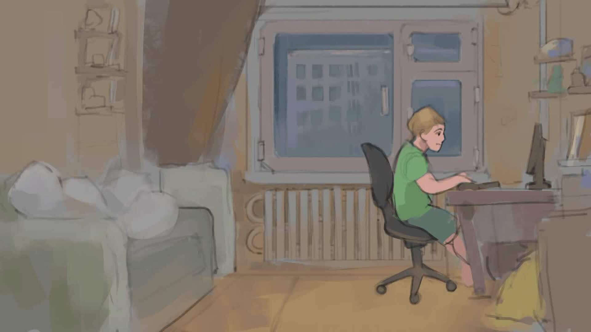 ArtStation - Animation studies