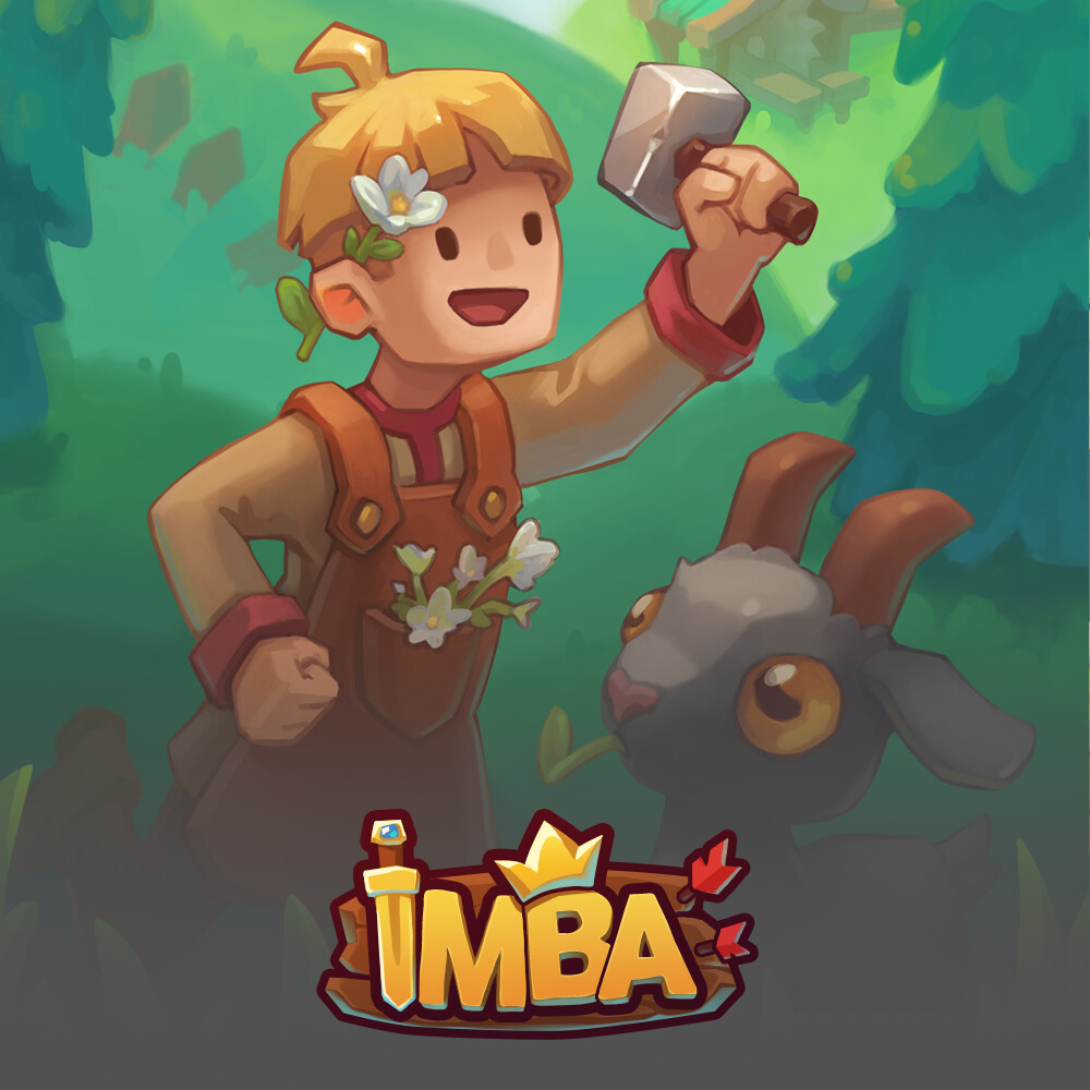 ArtStation - IMBA - illustration