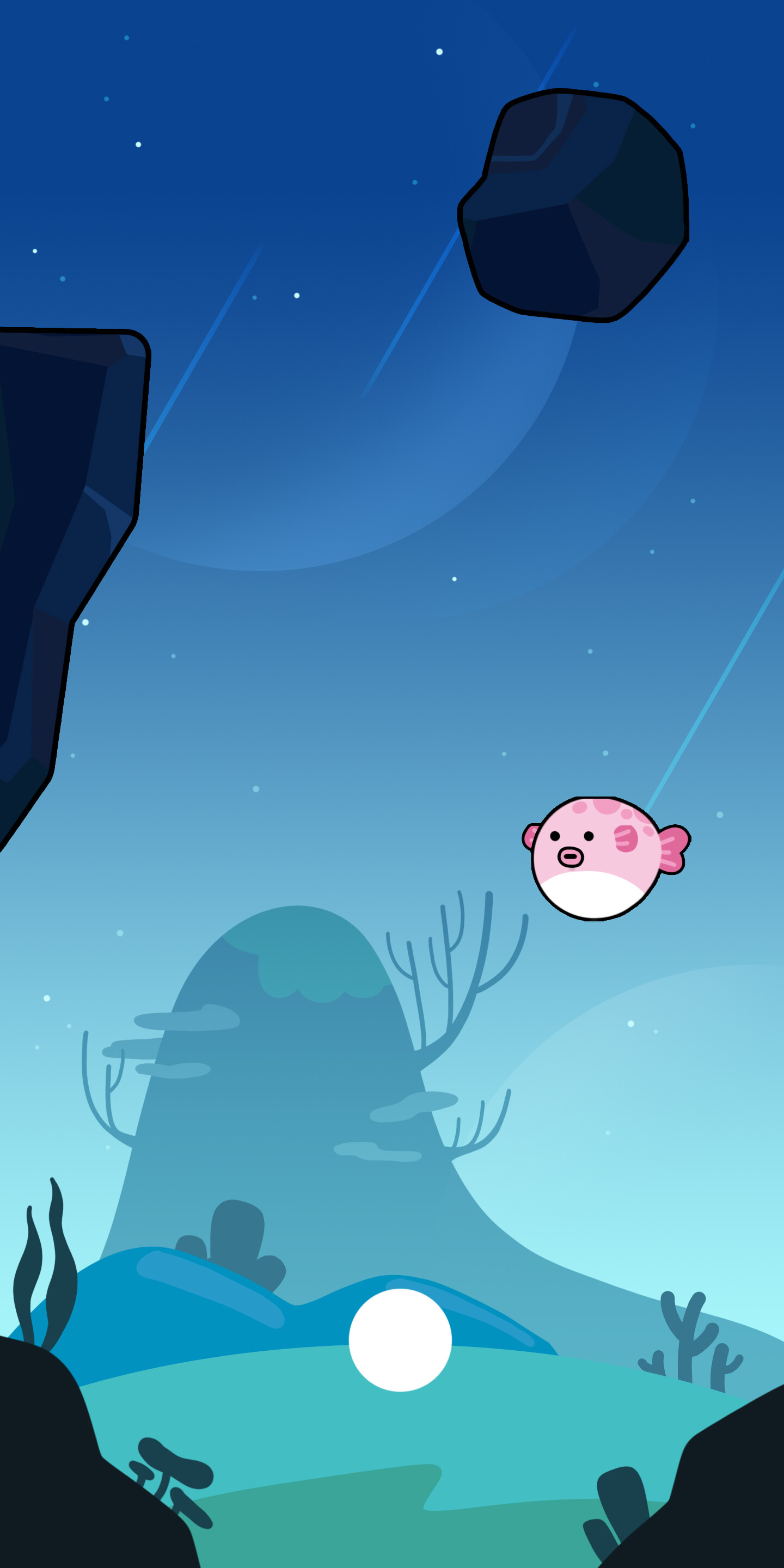 ArtStation - Team Project - Hyper casual game Spirit Dash