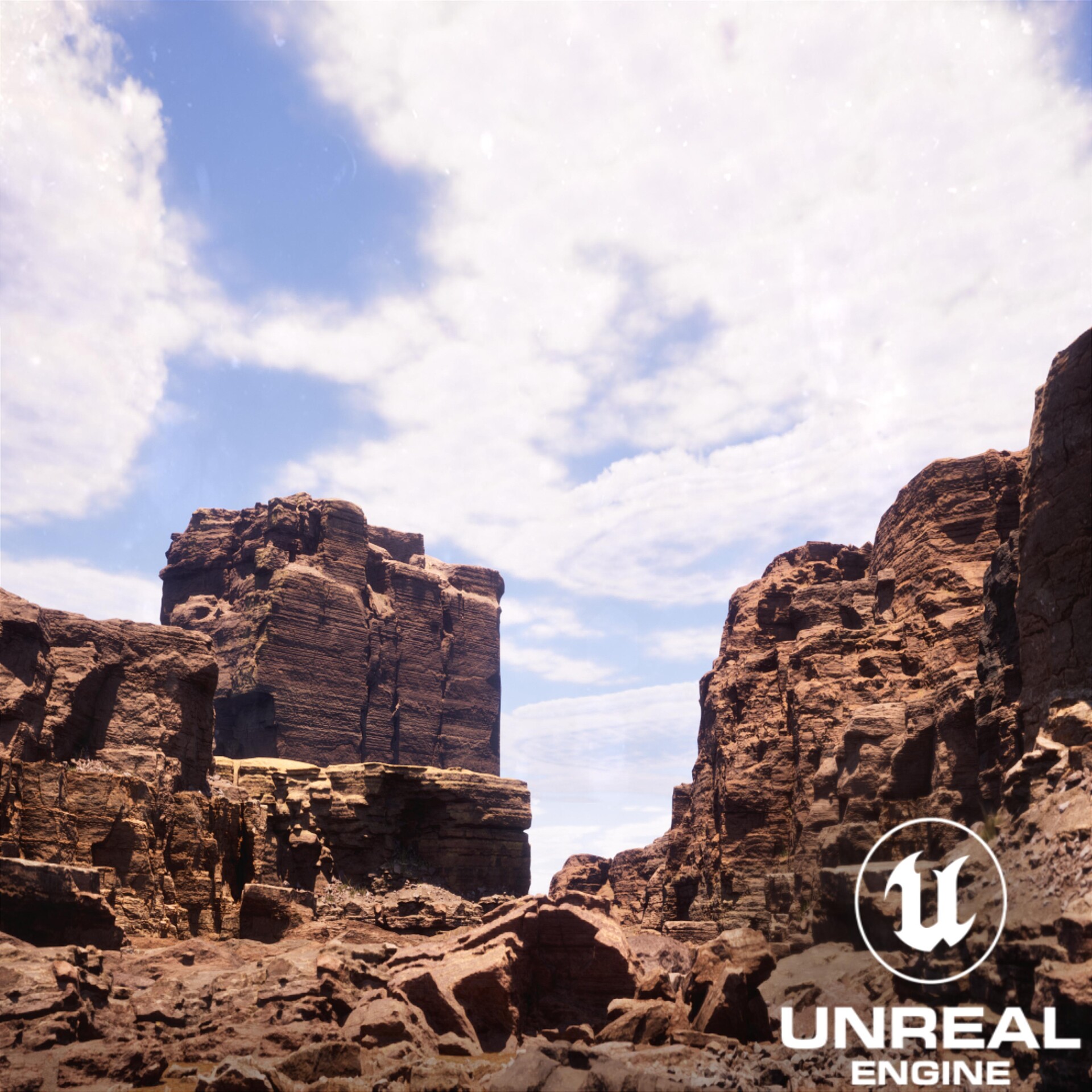 ArtStation - ue5 quarry