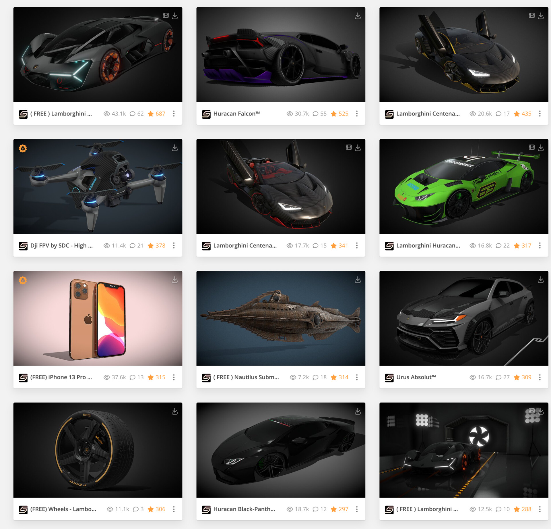 ArtStation - SDC PERFORMANCE