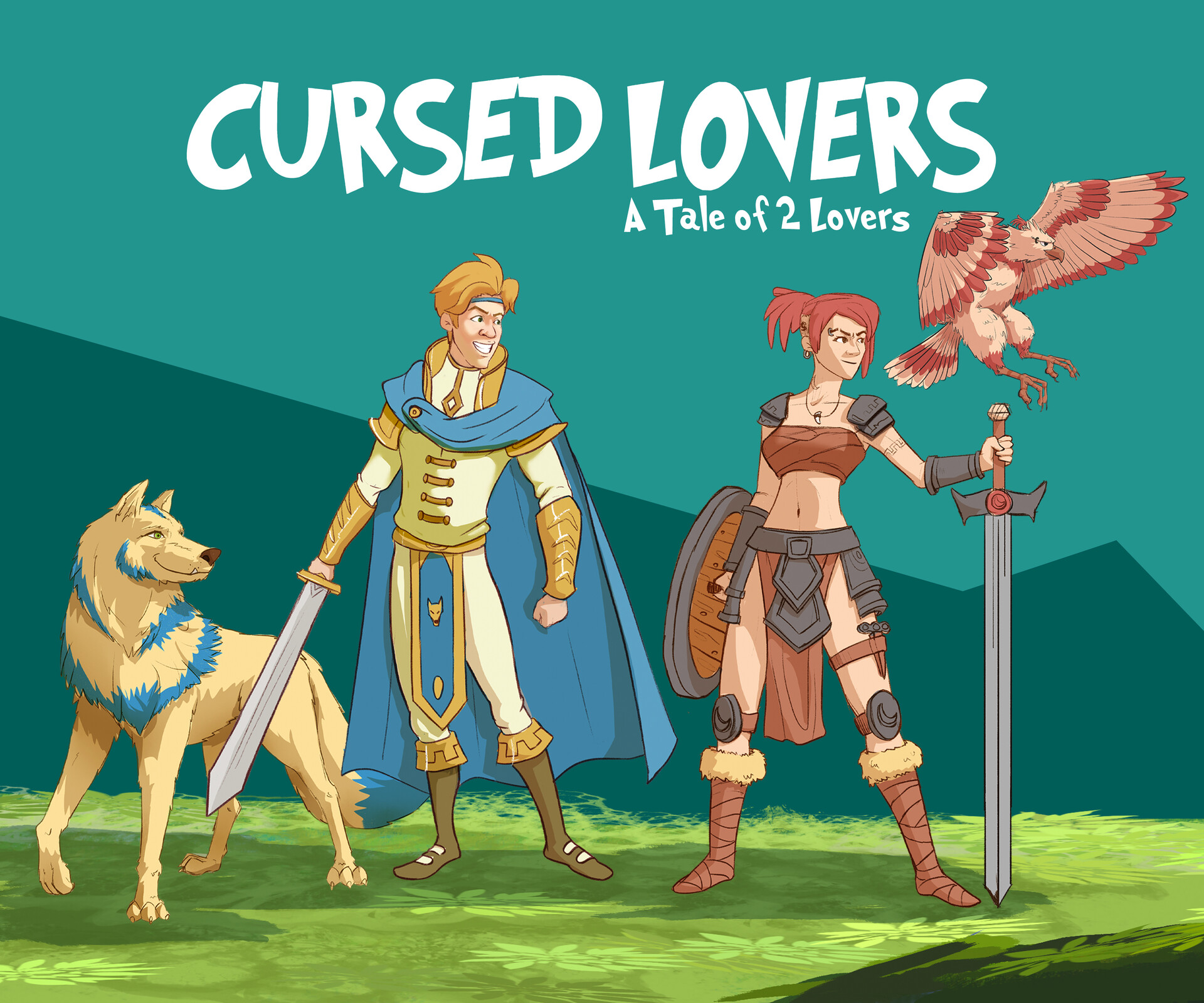 ArtStation - Cursed Lovers