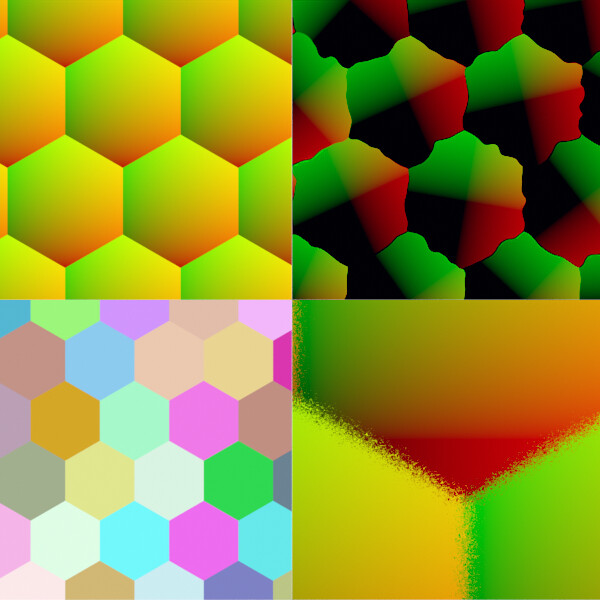 ArtStation - Hex mapping node for Blender