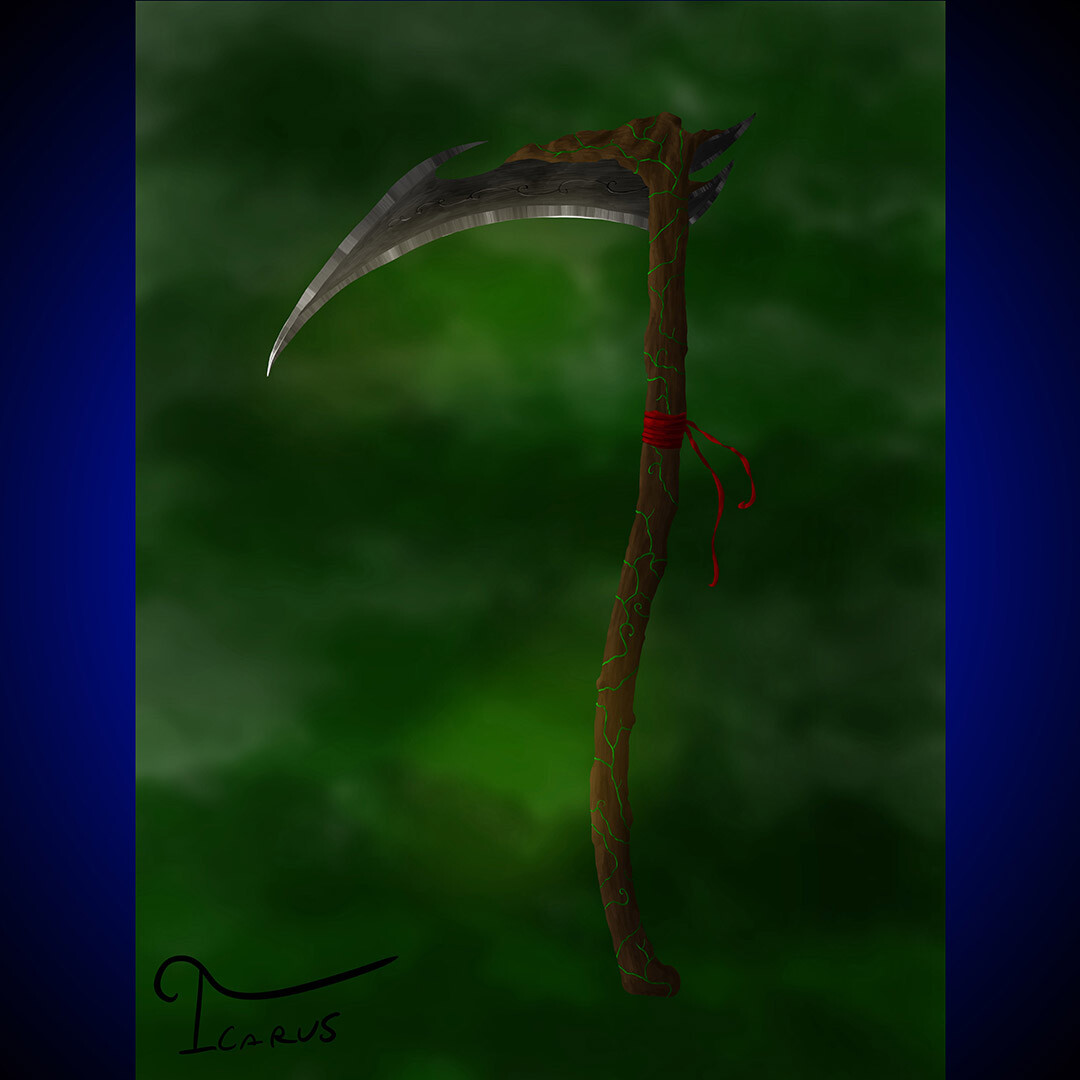 ArtStation - Forest scythe