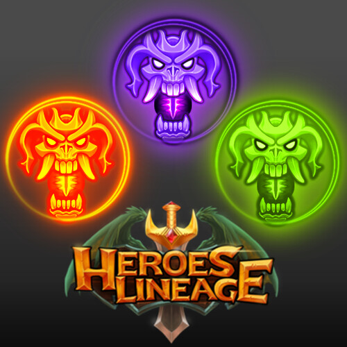 ArtStation - Effect created for Heroes Lineage game.