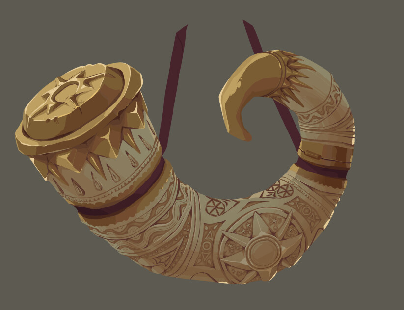 ArtStation - Sun and Moon Weapons