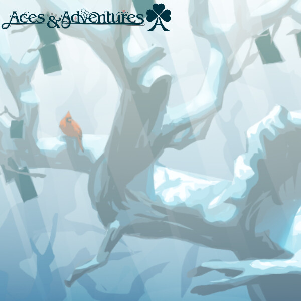 ArtStation - Aces and Adventures Trees